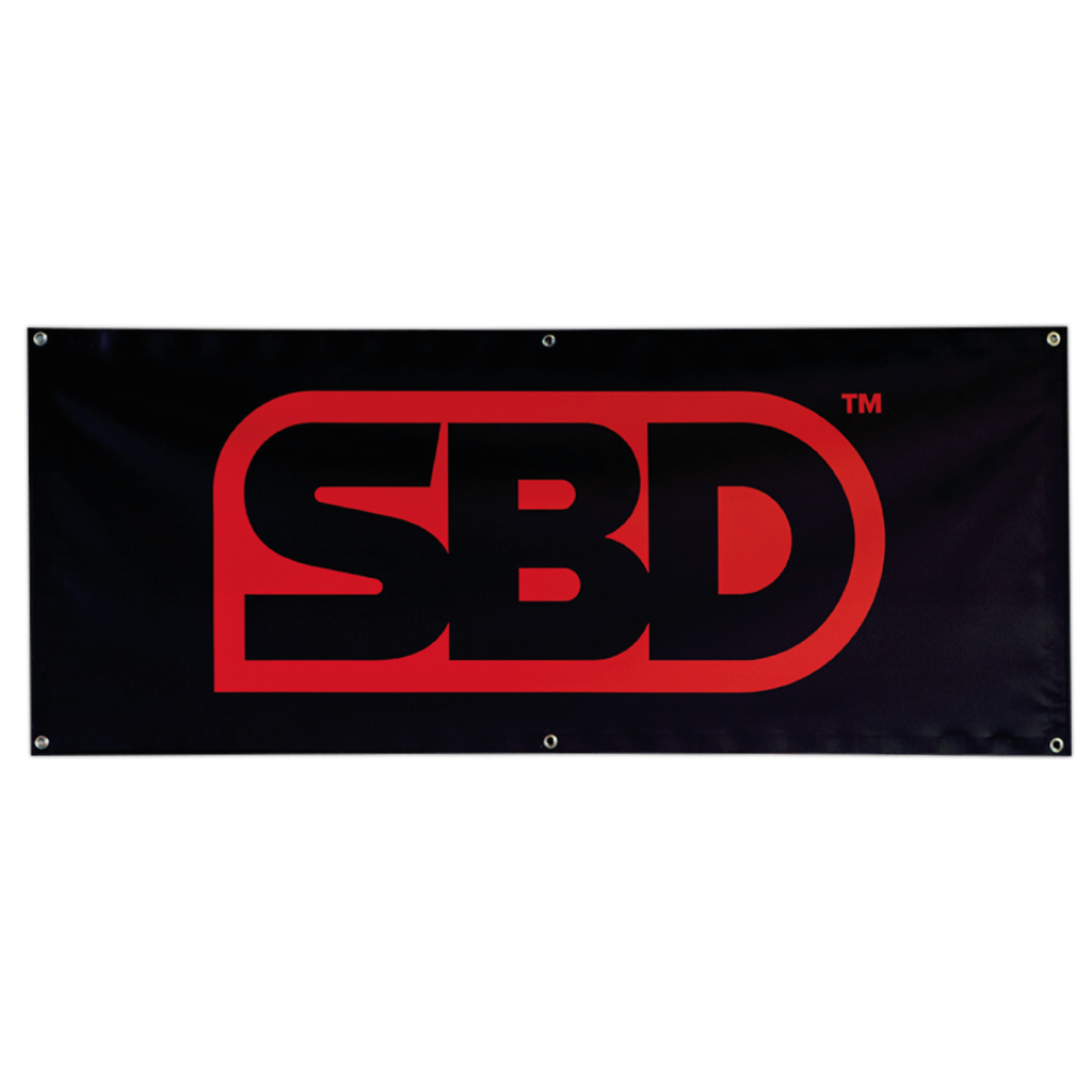 Bannière SBD 150 x 60 cm - Logo SBD - SBD FRANCE
