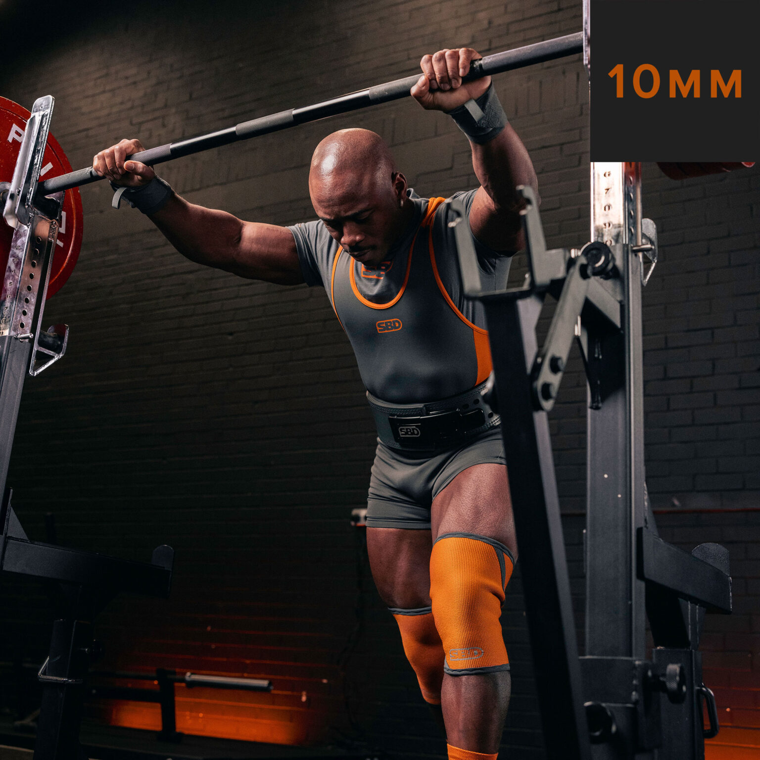 Ceinture SBD – 10 mm Gris - SBD FRANCE