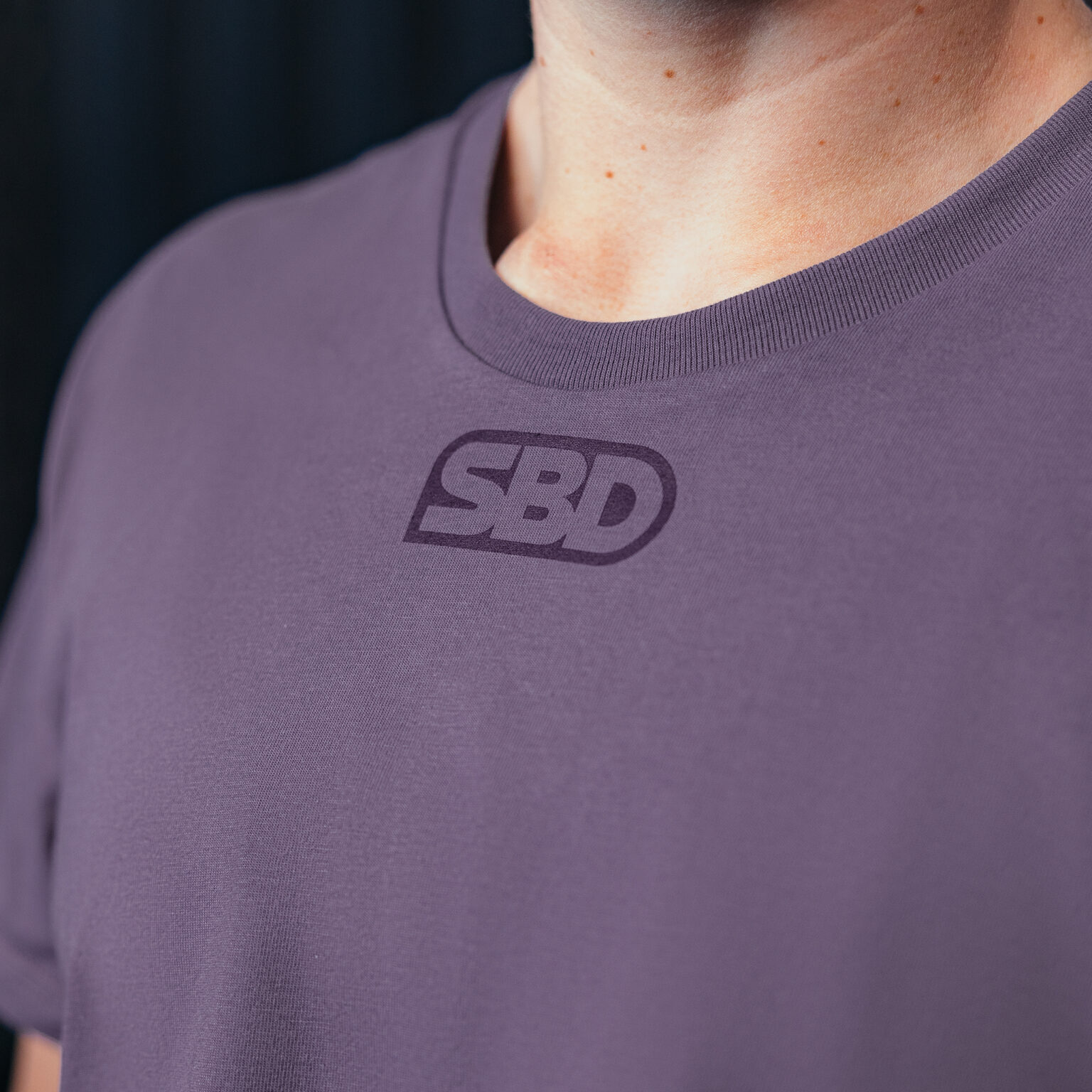 Crop Top SBD - Collection Aspire Lavender - SBD FRANCE